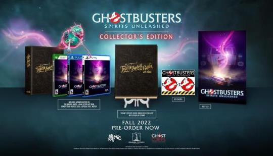 Ghostbusters Spirits Unleashed Collector’s Edition Revealed | N4G