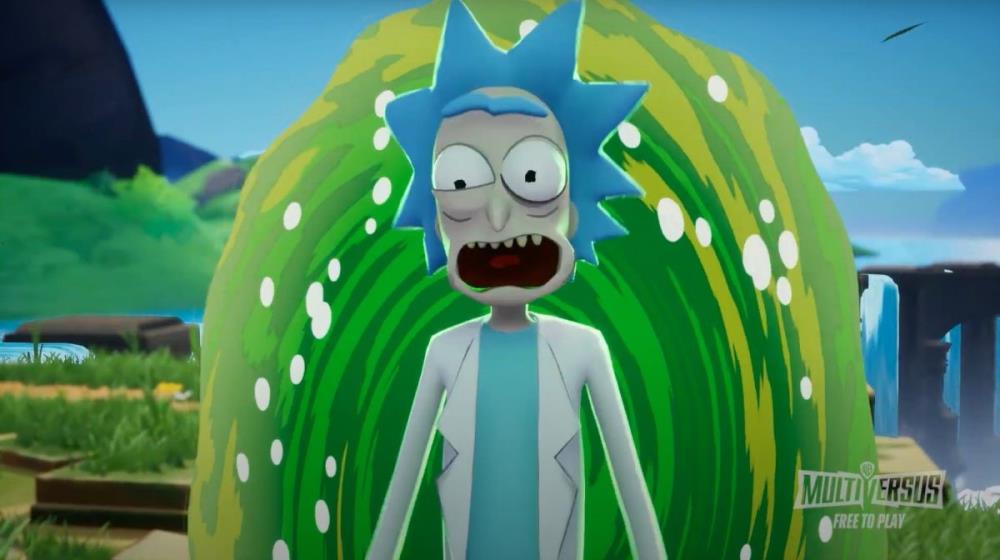 Rick from Rick & Morty Crashes the Party in MultiVersus Trailer; He's ...