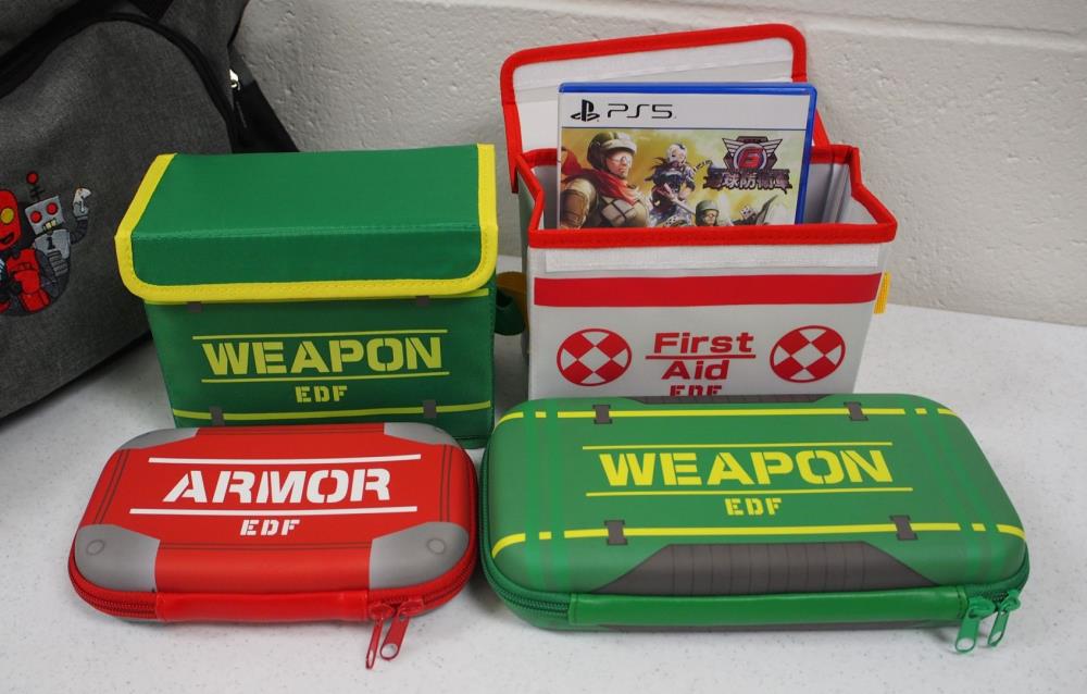 We Can Now Buy Earth Defense Force Weapon, Armor, and Health Crates in ...