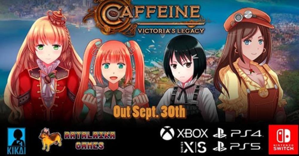 The coffee-themed VN game “Caffeine: Victoria’s Legacy” is coming to ...