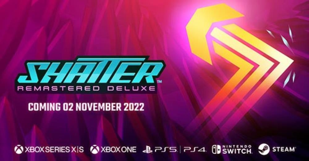 “Shatter Remastered Deluxe” is coming to PC and consoles on November ...