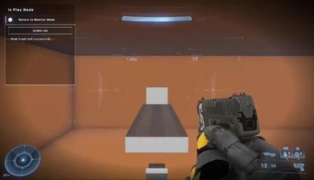 Halo Infinite Fan Has Made A Functional Jetpack Script And Boost Meter ...