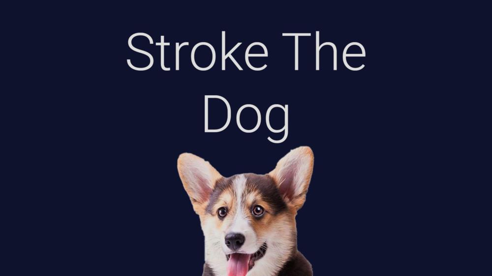 Stroke The Dog Review (PS4) - Desperately Paw | Finger Guns | N4G