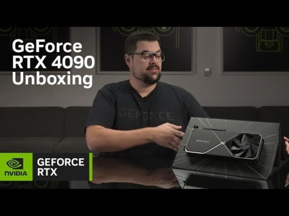 NVIDIA GeForce RTX 4090 Founders Edition | Unboxing | N4G