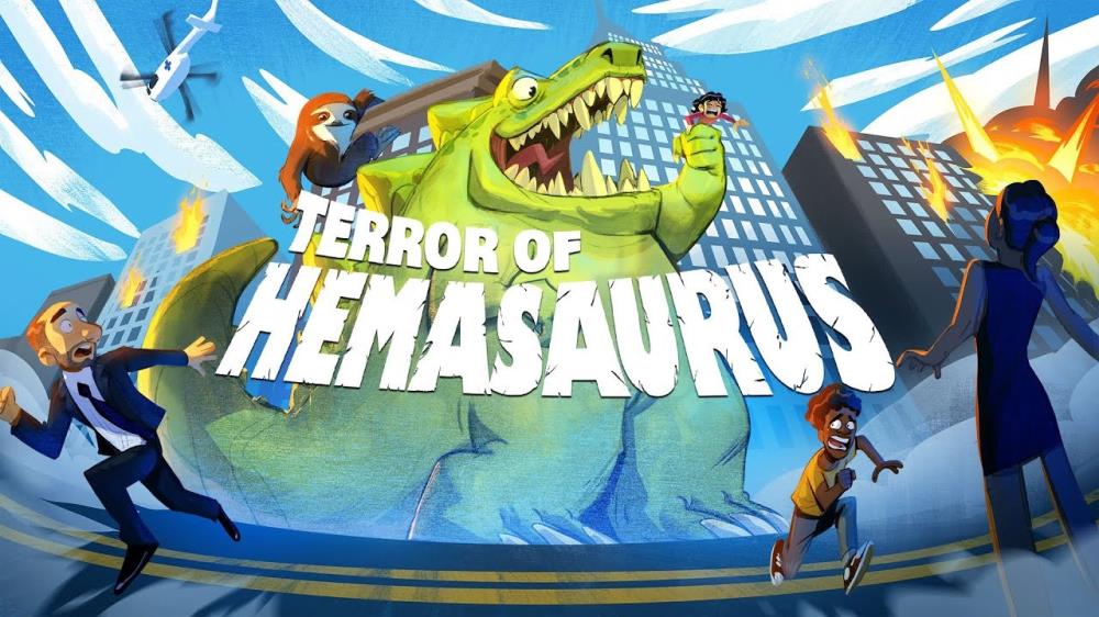 Terror of Hemasaurus | Date Reveal | N4G