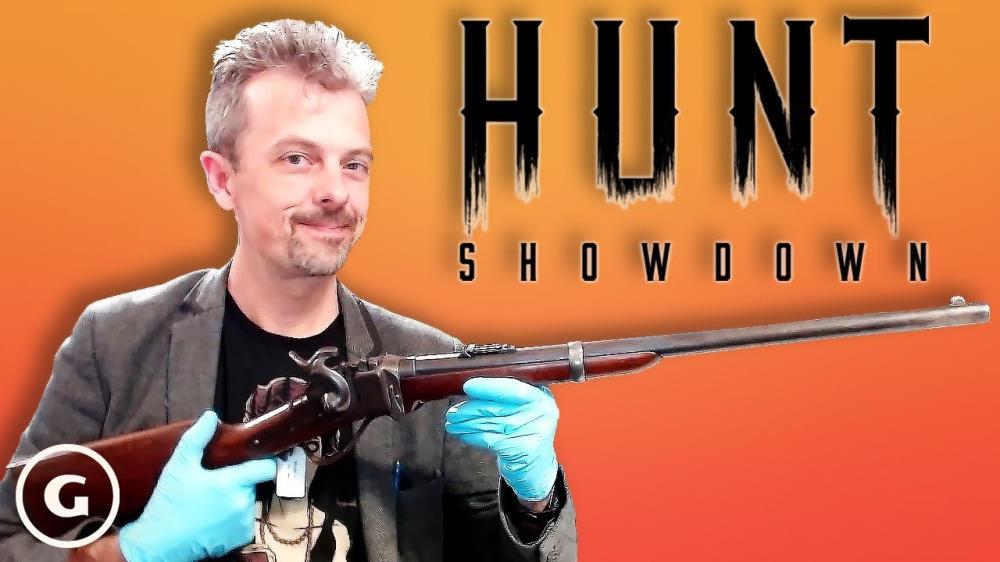 Firearms Expert Reacts To MORE Hunt: Showdown Guns | N4G