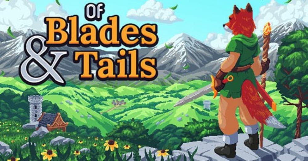 The 2D pixel-art RPG “Of Blades & Tails” is coming to Steam Early ...