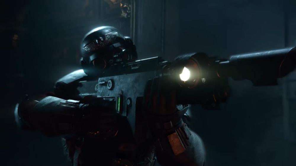 Warhammer 40,000 Darktide Trailer Shows Veteran: Sharpshooter Class in Action | N4G