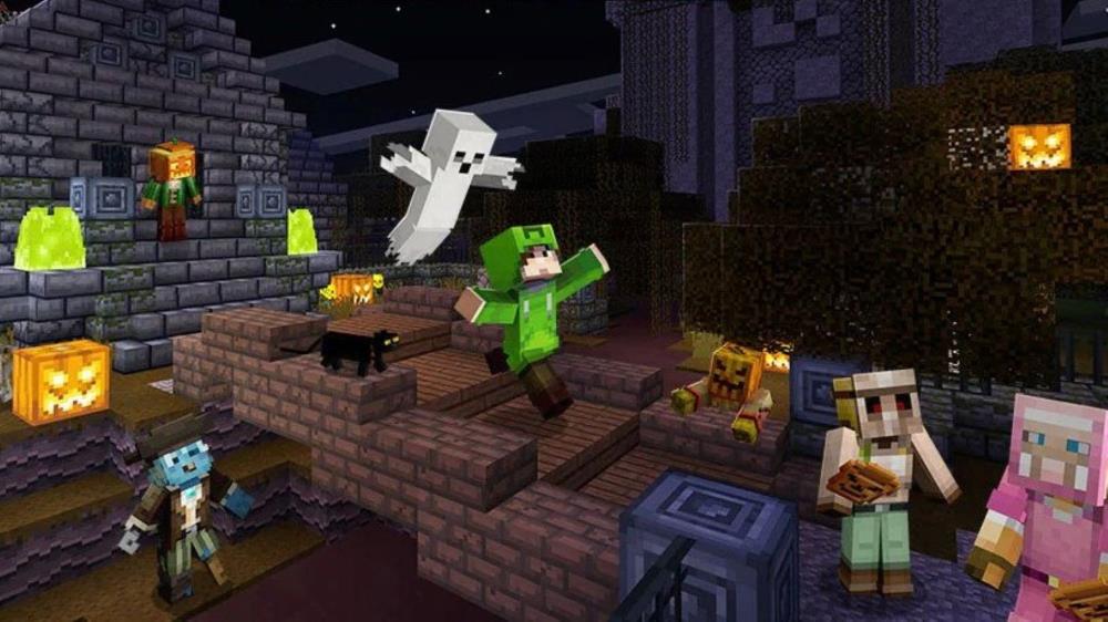 Minecraft Halloween celebration wants you to build things IRL | N4G