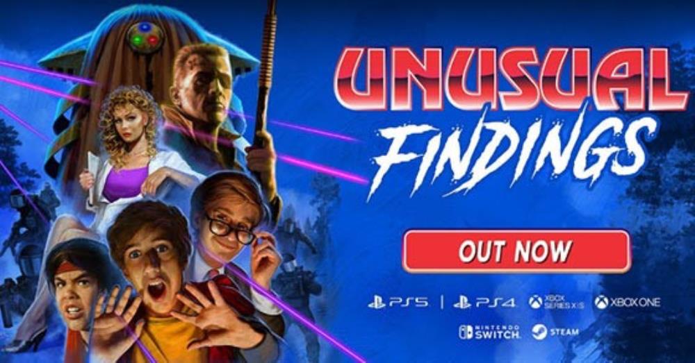 "Unusual Findings" is now available for PC and consoles | N4G