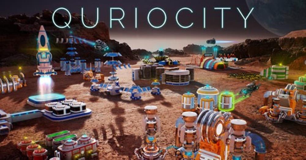The sci-fi colony-builder "Quriocity" is now available via Steam Early ...