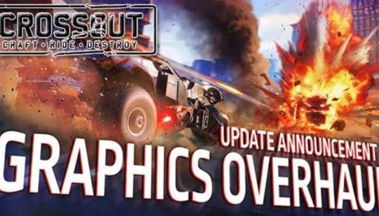 "Crossout" is going to release its "Supercharged" update on October ...