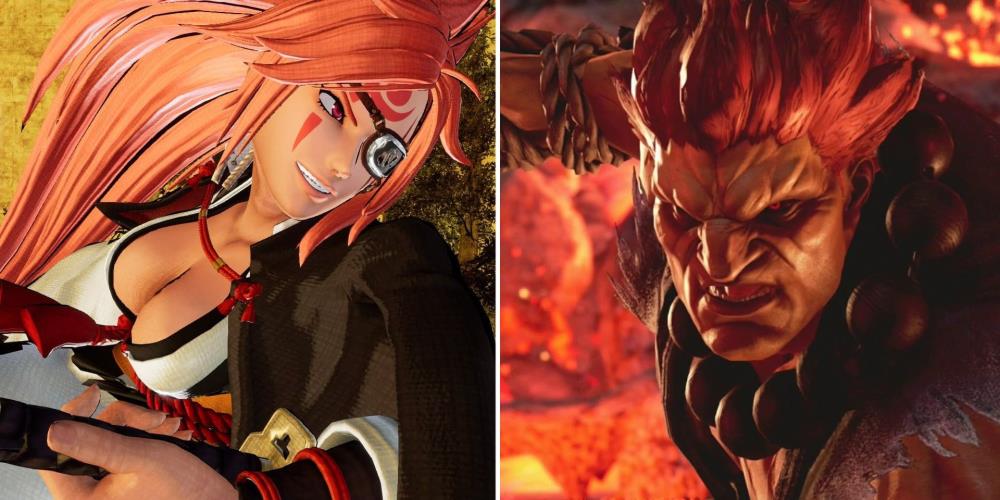 10 Best Fighting Game Guest Characters From Other Fighting Games N4g