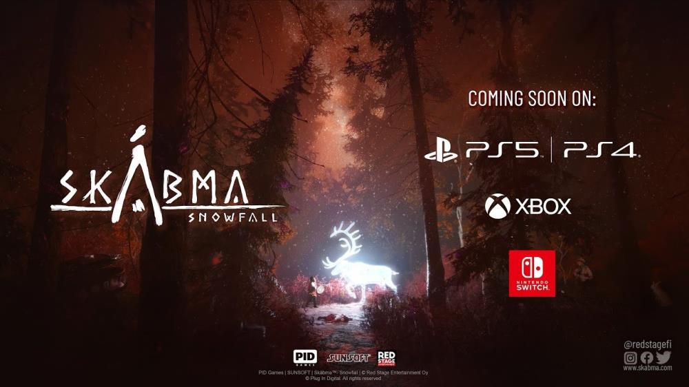 Skábma Snowfall Console Reveal Trailer | N4G