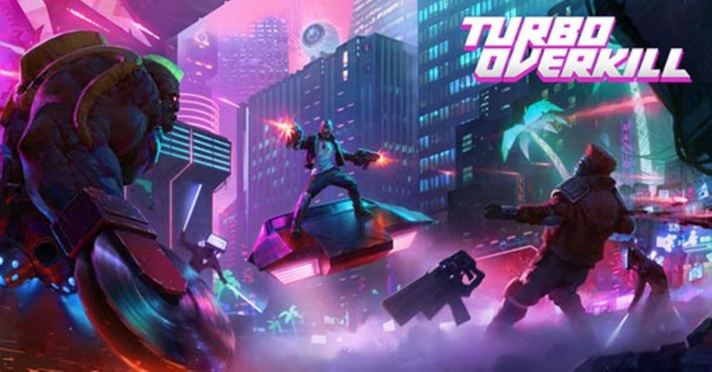 “Turbo Overkill” is dropping its 2nd episode via Steam Early Access on ...