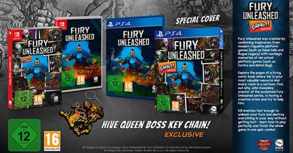 Fury Unleashed's special boxed edition is now available for the PS4 and ...