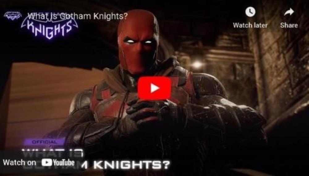 Warner Bros. Games and DC Debut the What Is Gotham Knights Trailer | N4G