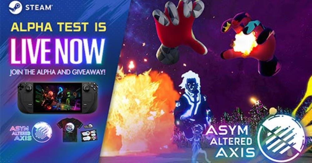 The asymmetric multiplayer game “Asym Altered Axis” has just kicked-off ...