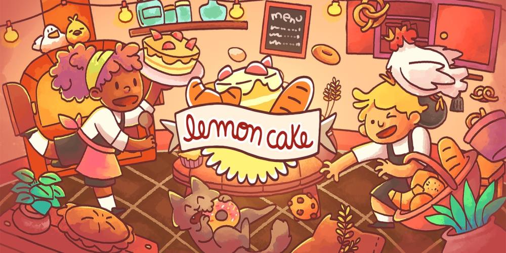 The café management game “Lemon Cake” is now physically available for ...