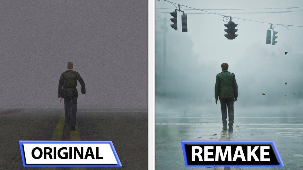 First Silent Hill 2 Remake Comparison Video Highlights Similarities ...