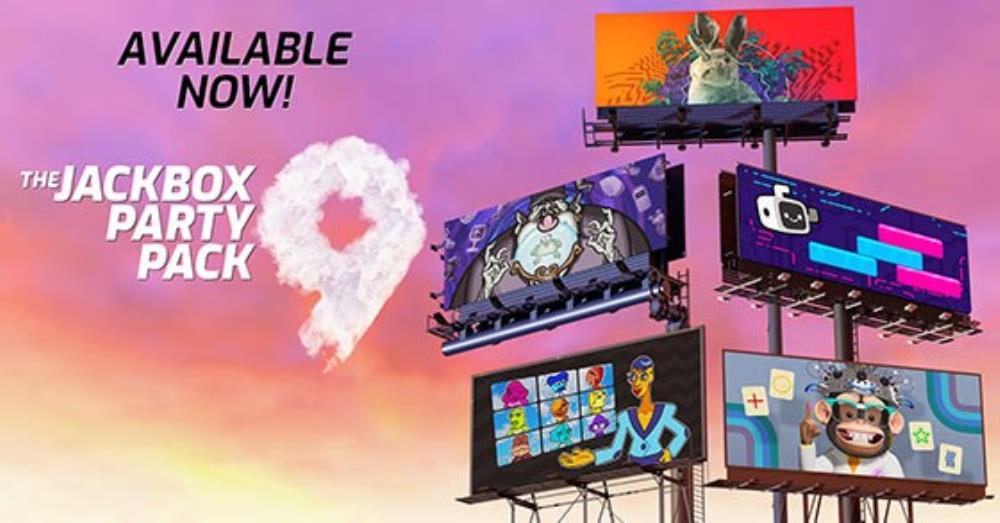 “The Jackbox Party Pack 9” is now available for PC, consoles, and more ...