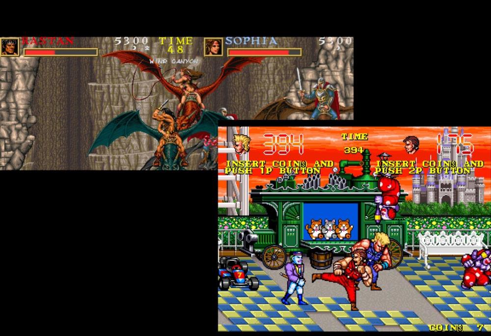 iiRcade Puts More than 40 Arcade Beat 'em Ups and Action Games on Sale ...