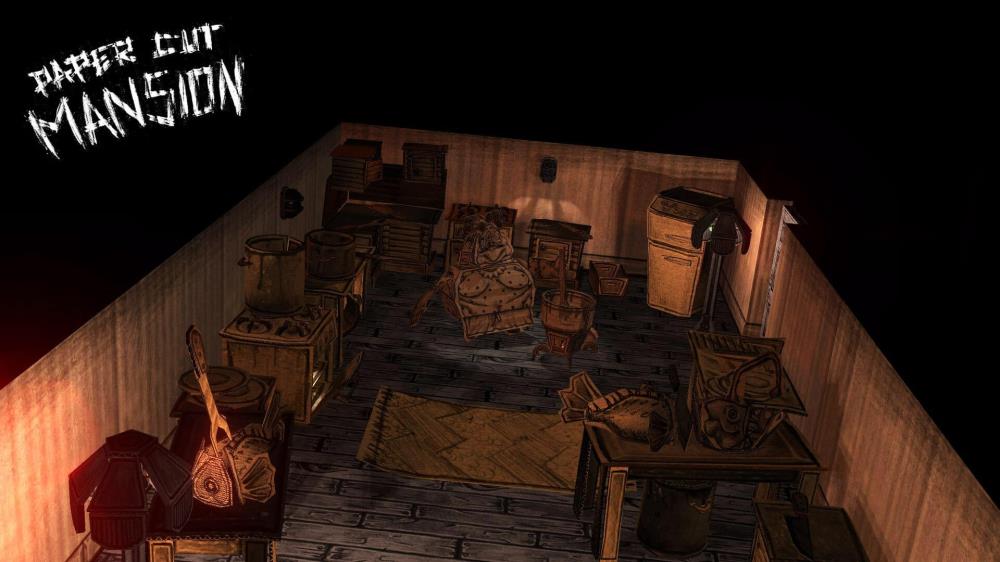 Paper Cut Mansion - Review - Jump Dash Roll | N4G