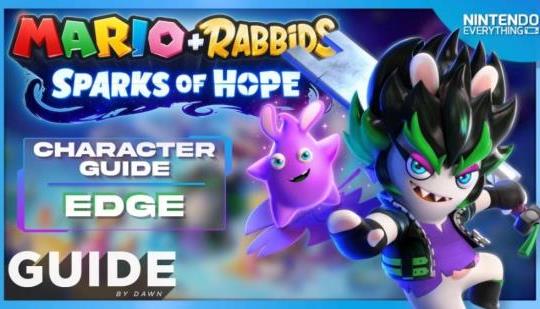 Mario + Rabbids Sparks of Hope character guide: Edge | N4G