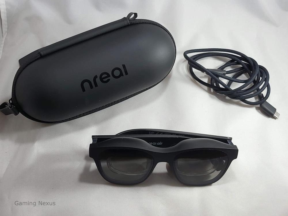 Nreal Airs Review | Gaming Nexus | N4G