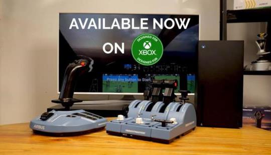 Thrustmaster TCA Airbus Controllers for Xbox Series X|S Released | N4G