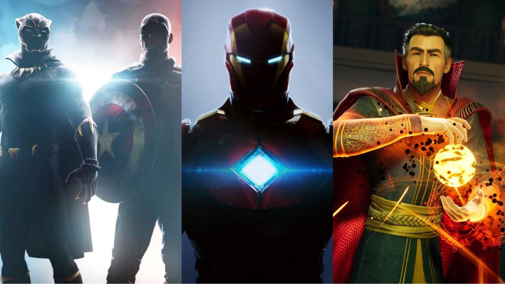 Marvel fans have a lot of PC games to look forward to | N4G