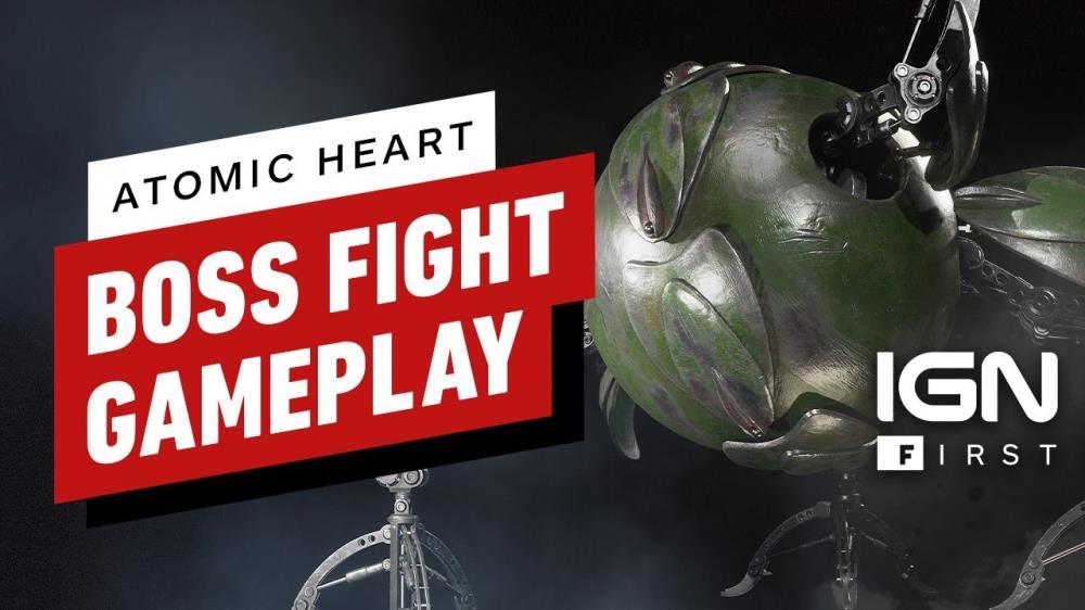 Atomic Heart: 10 Minutes of Exclusive Boss Fight Gameplay | N4G