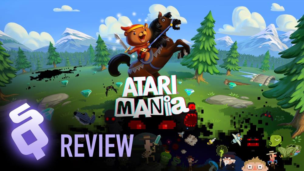 Atari Mania review [SideQuesting] | N4G