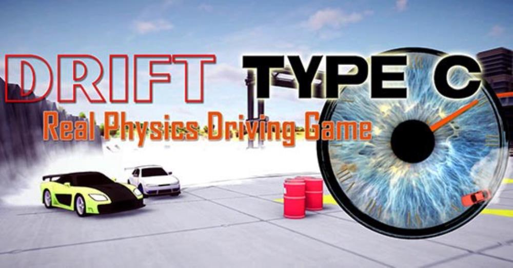 The real physics driving game “Drift Type C” has just released its new ...