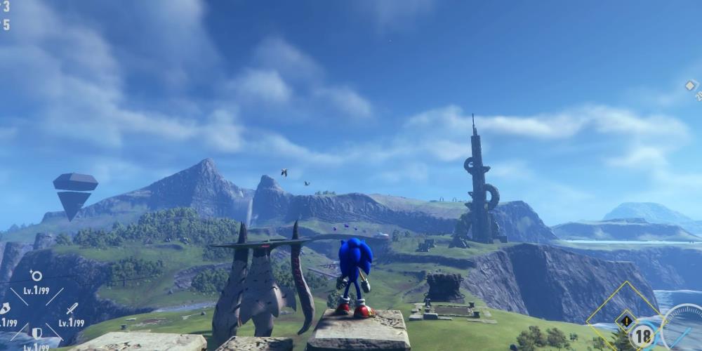 Sonic Frontiers Challenges the Definition of ‘Open World’ | N4G