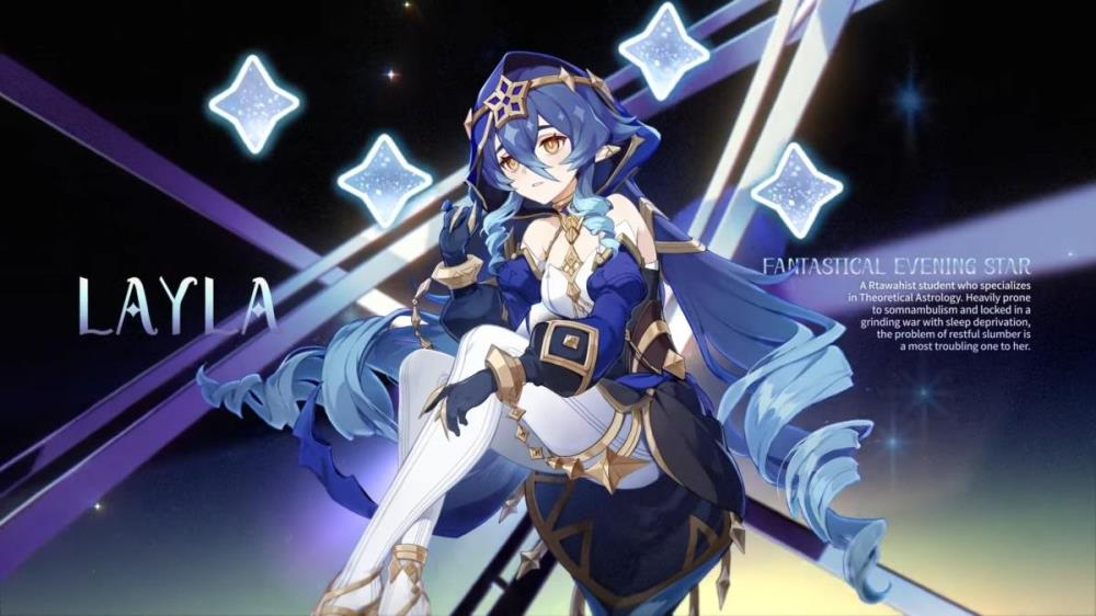 Genshin Impact's Sleep-Deprived New Character Layla Stars in New ...