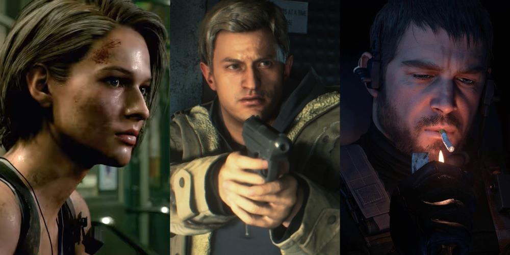 Resident Evil Characters Who Have Been Through The Worst Hells | N4G