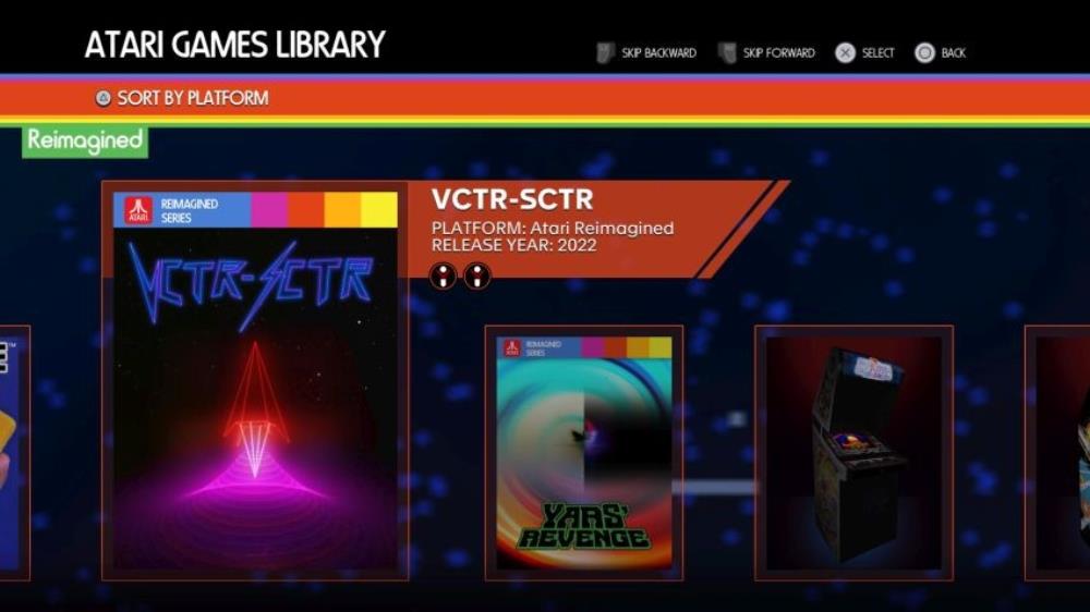 Atari 50 Anniversary Collection Review - Interactive Museum ...