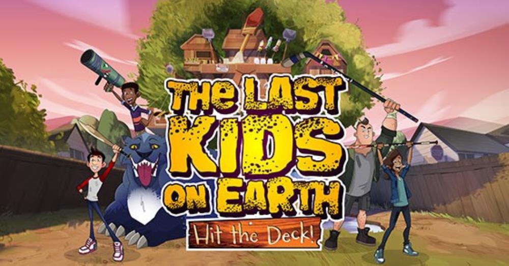 The card battler game "The Last Kids on Earth: Hit the Deck!" is now ...