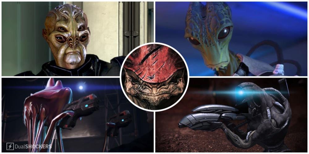 Mass Effect Legendary Edition: Races Ranked By Military Power | N4G