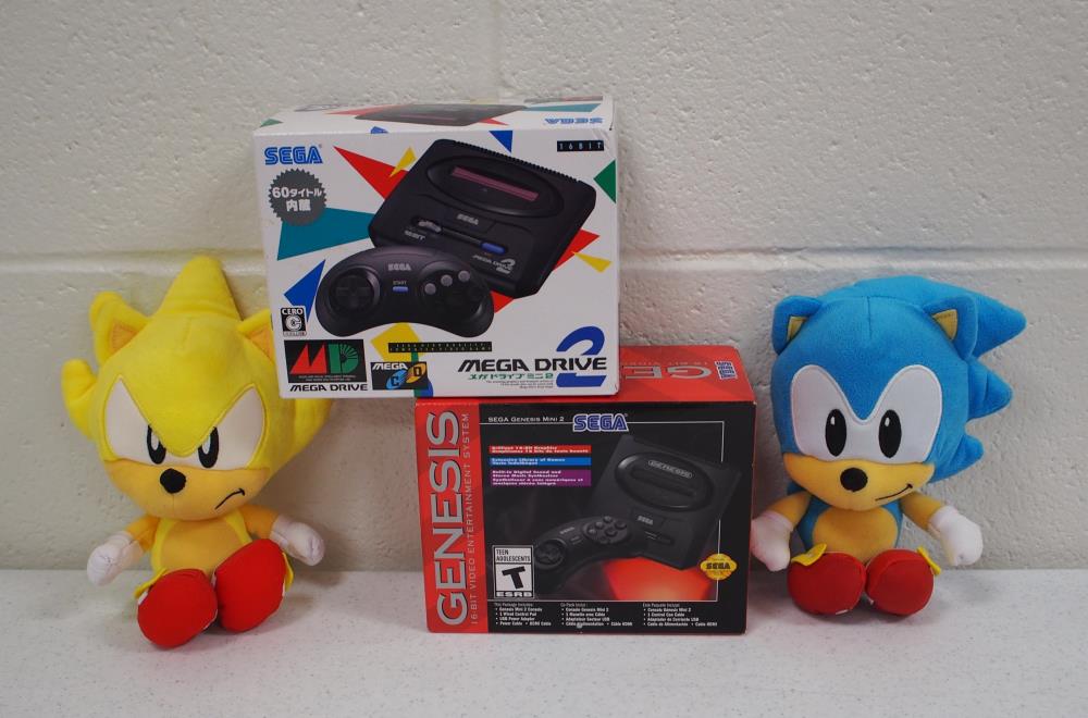 Let's Look at the Sega Genesis Mini 2 and Sega Mega Drive Mini 2 | N4G