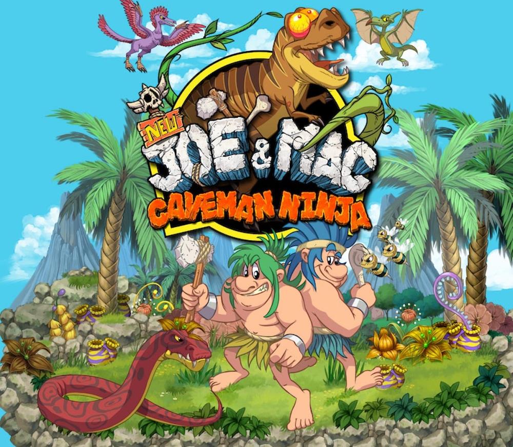 Microids Records Releases the New Joe & Mac: Caveman Ninja Soundtrack | N4G
