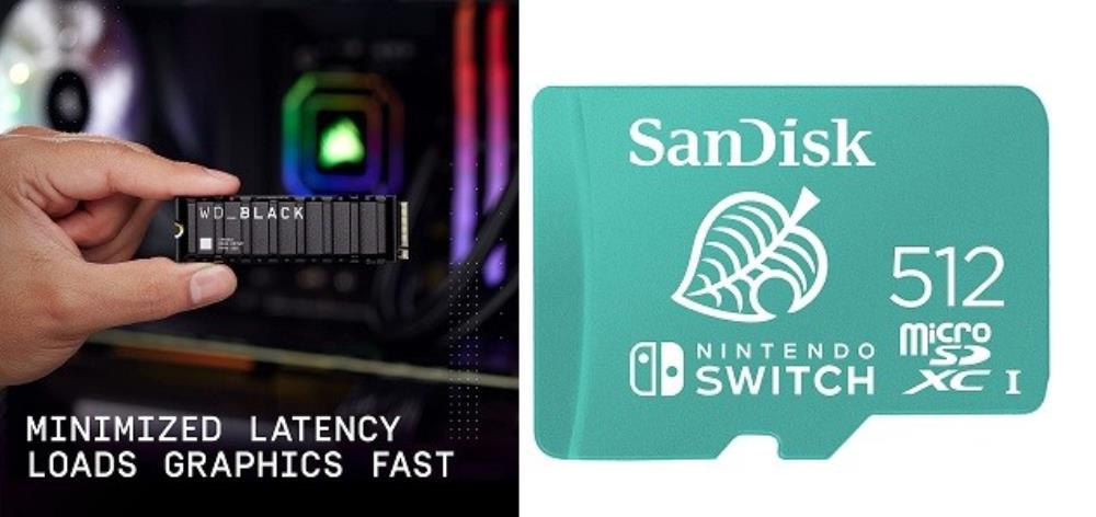 Amazon PS5 SSDs & MicroSD Cards Black Friday Sale | N4G