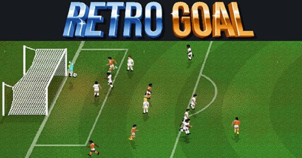 The 16-bit retro football game "Retro Goal" is now available for the ...