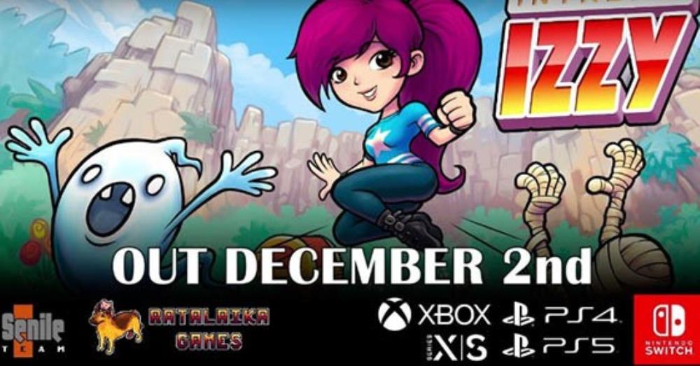 The retro 2D action platformer "Intrepid Izzy" is coming to consoles on ...