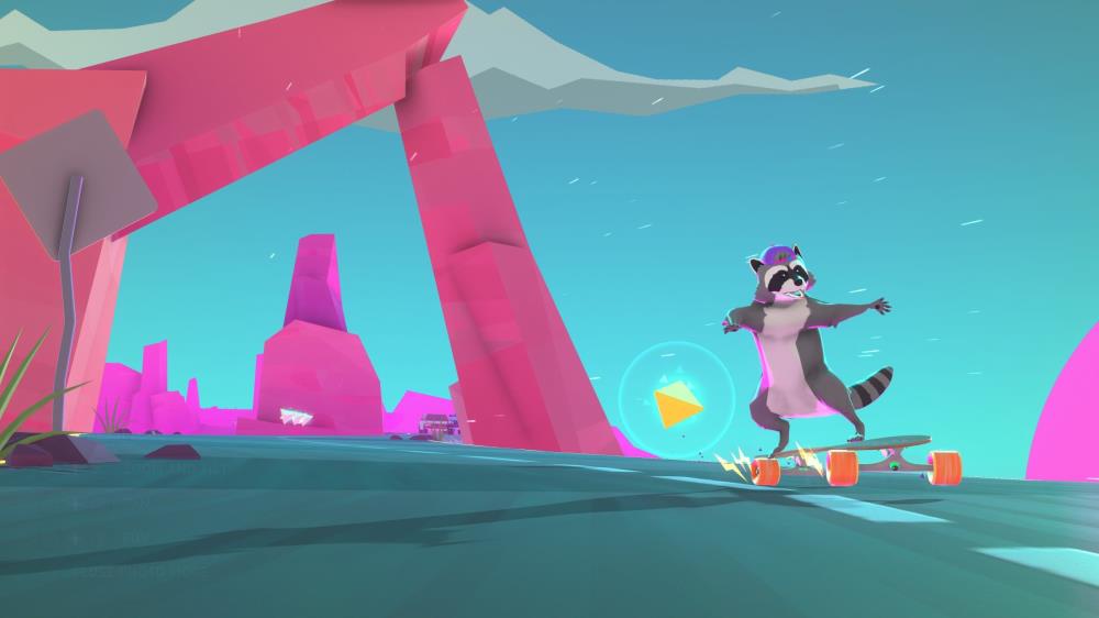Tanuki Sunset Kickflips onto Nintendo Switch | N4G