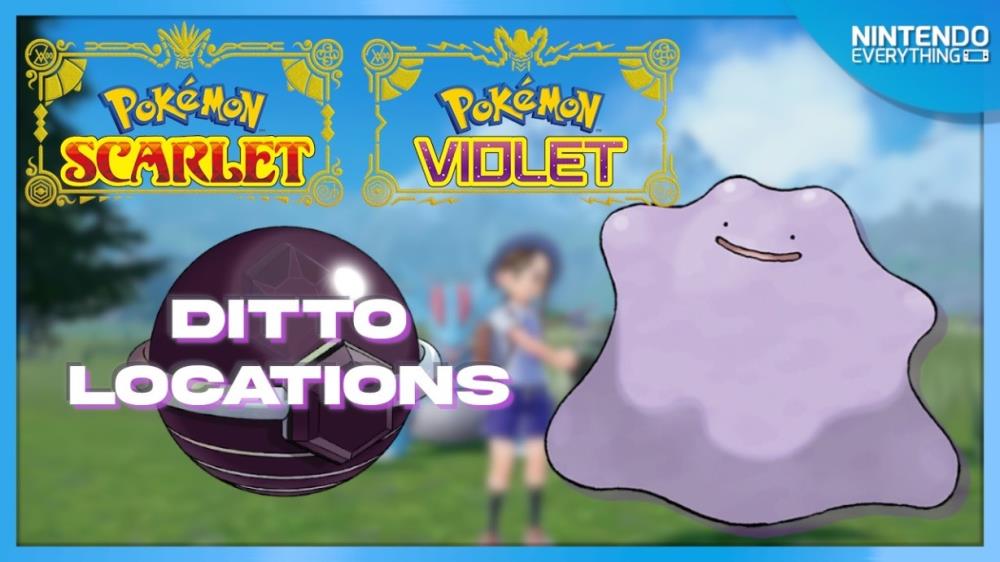 Pokemon Scarlet and Violet Ditto location guide | N4G