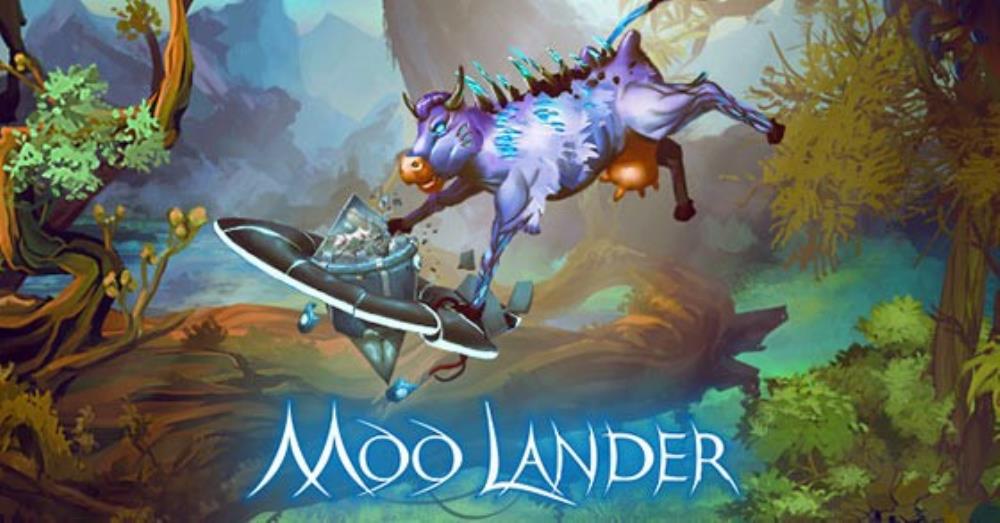 The 2D adventure platformer “Moo Lander” is now available for PC via GOG | N4G