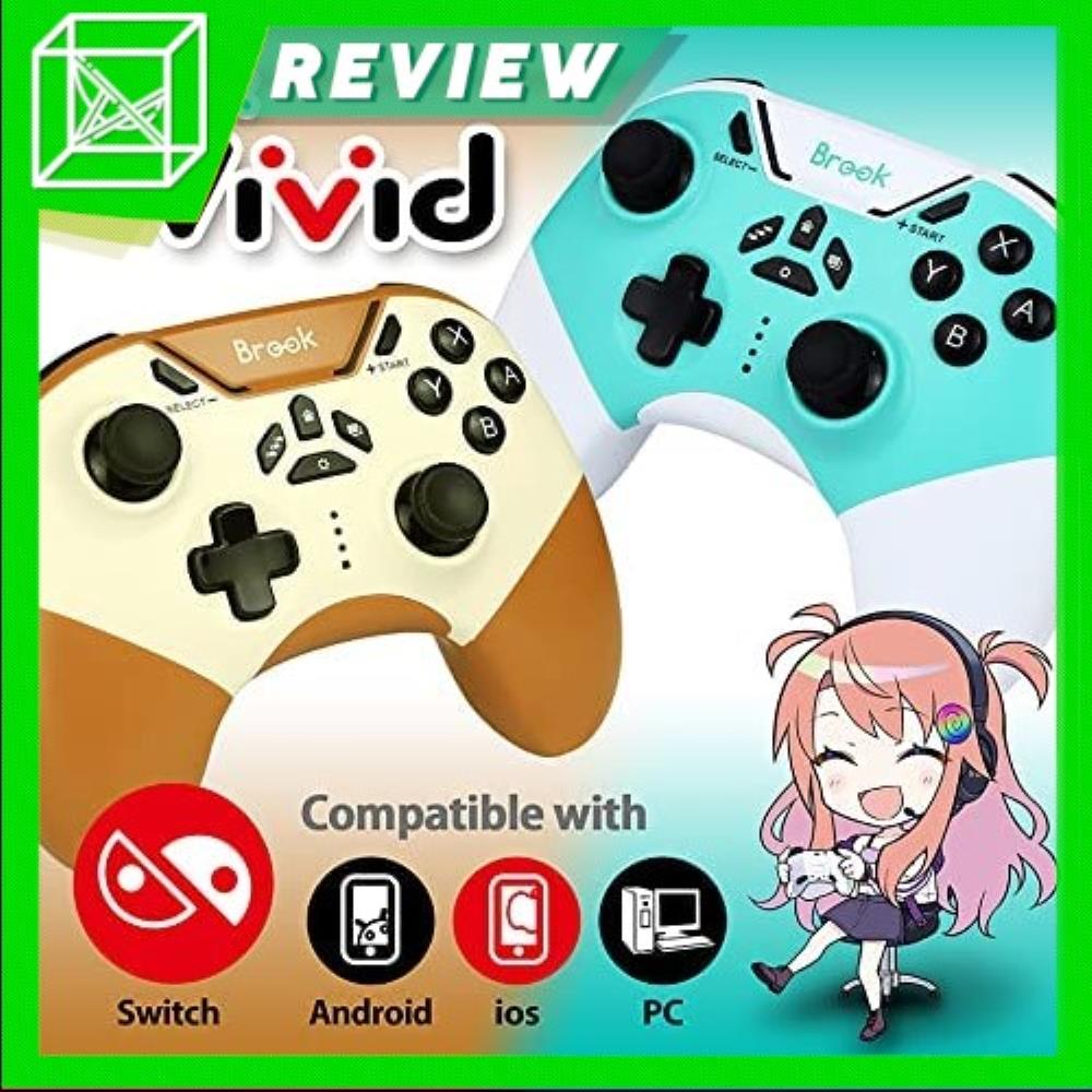 Brook Vivid Controller Review (The Gamer's Lounge) | N4G
