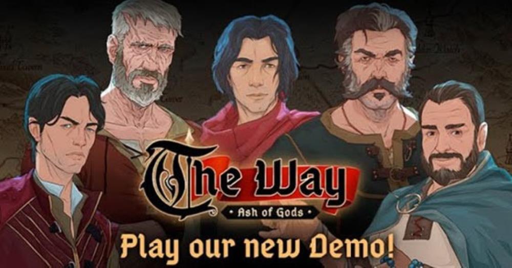 The turn-based RPG "Ash of Gods: The Way" has just released its new time-limited demo via Steam ...